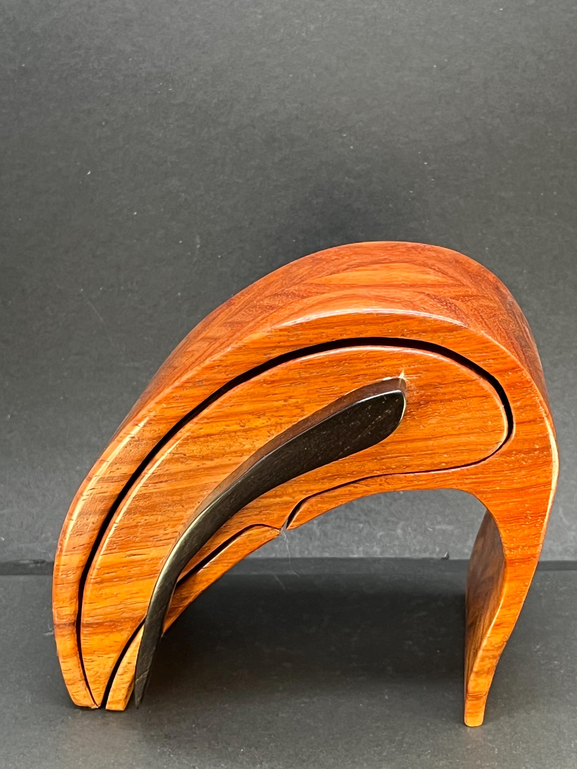 Leggs Purple Heart Box With Hidden Drawer Box 1152 - Etsy