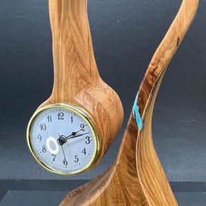 Large American Elm Tear Drop Clock (CL 3087) - Etsy