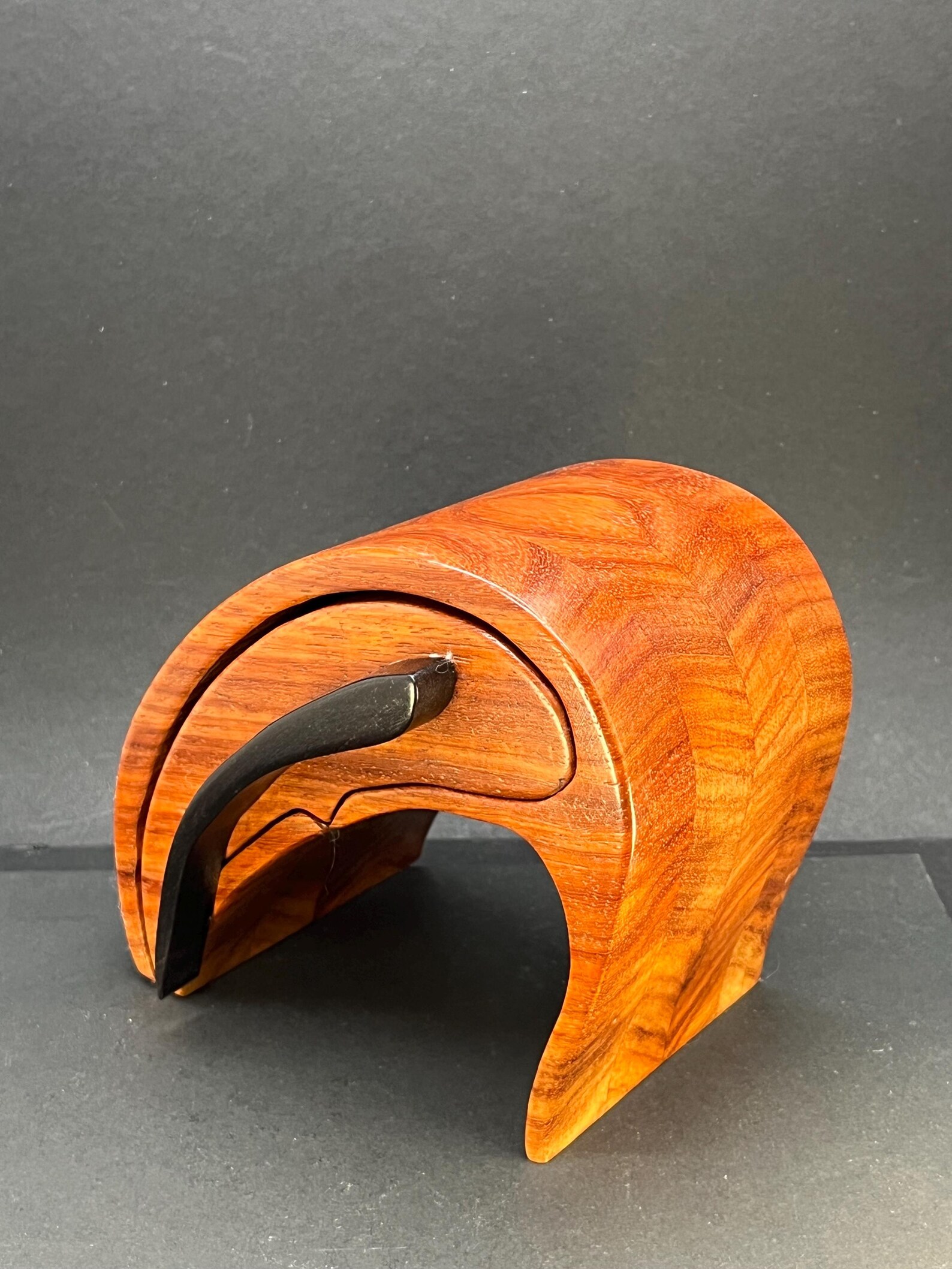 Leggs Purple Heart Box With Hidden Drawer Box 1152 - Etsy