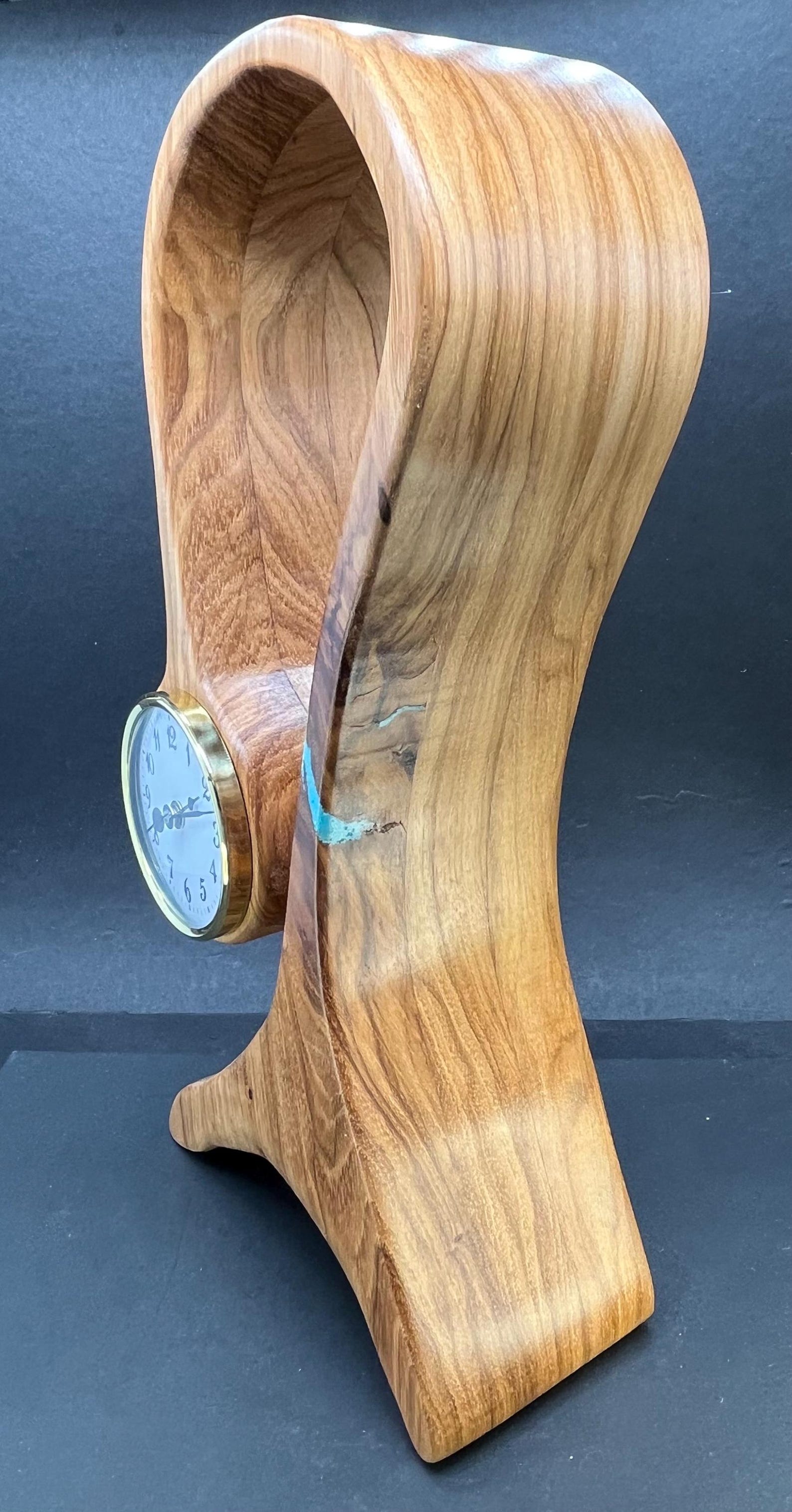 Large American Elm Tear Drop Clock (CL 3087) - Etsy