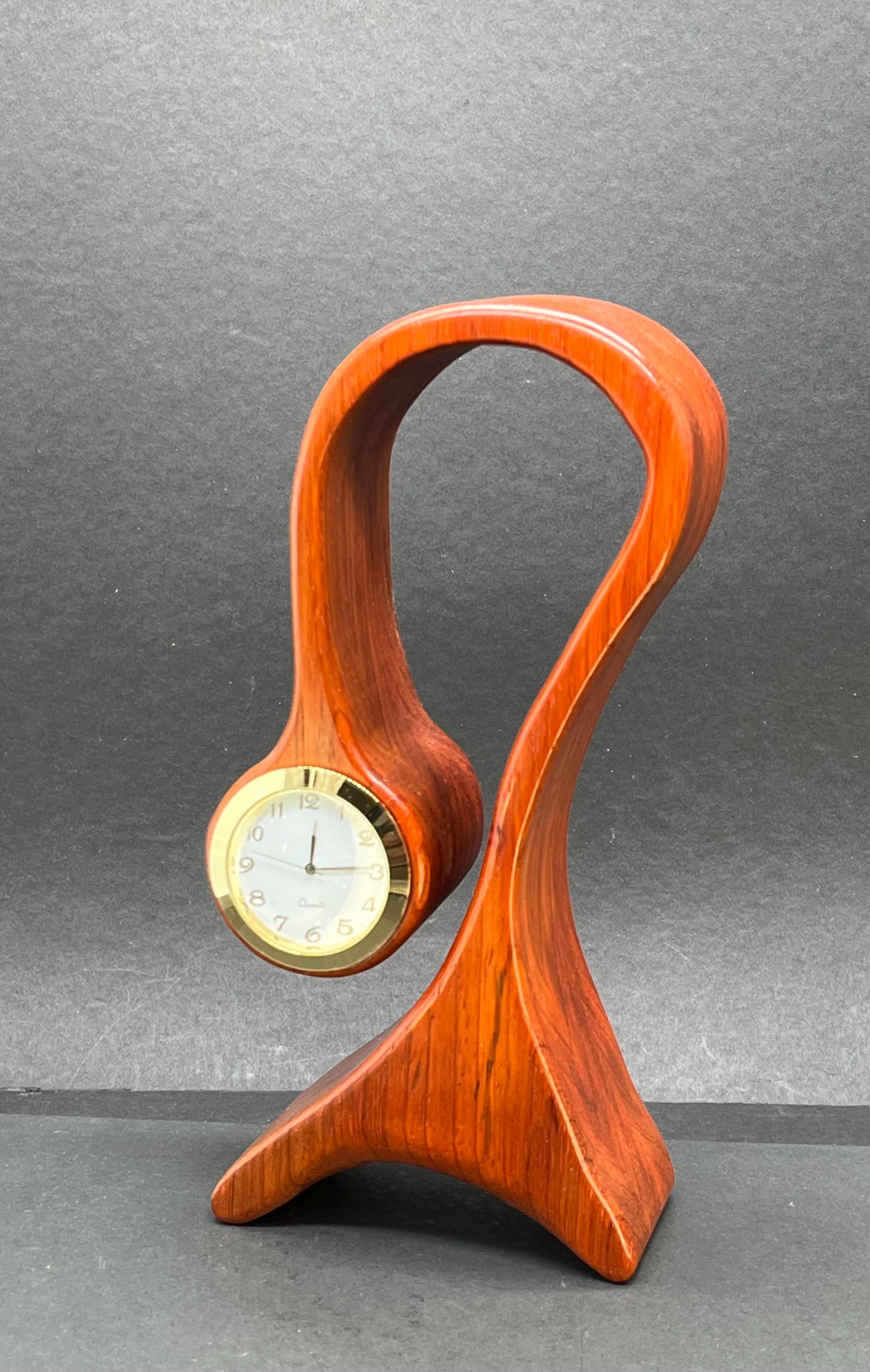 Paduak Tear Drop Clock CL2065 - Etsy