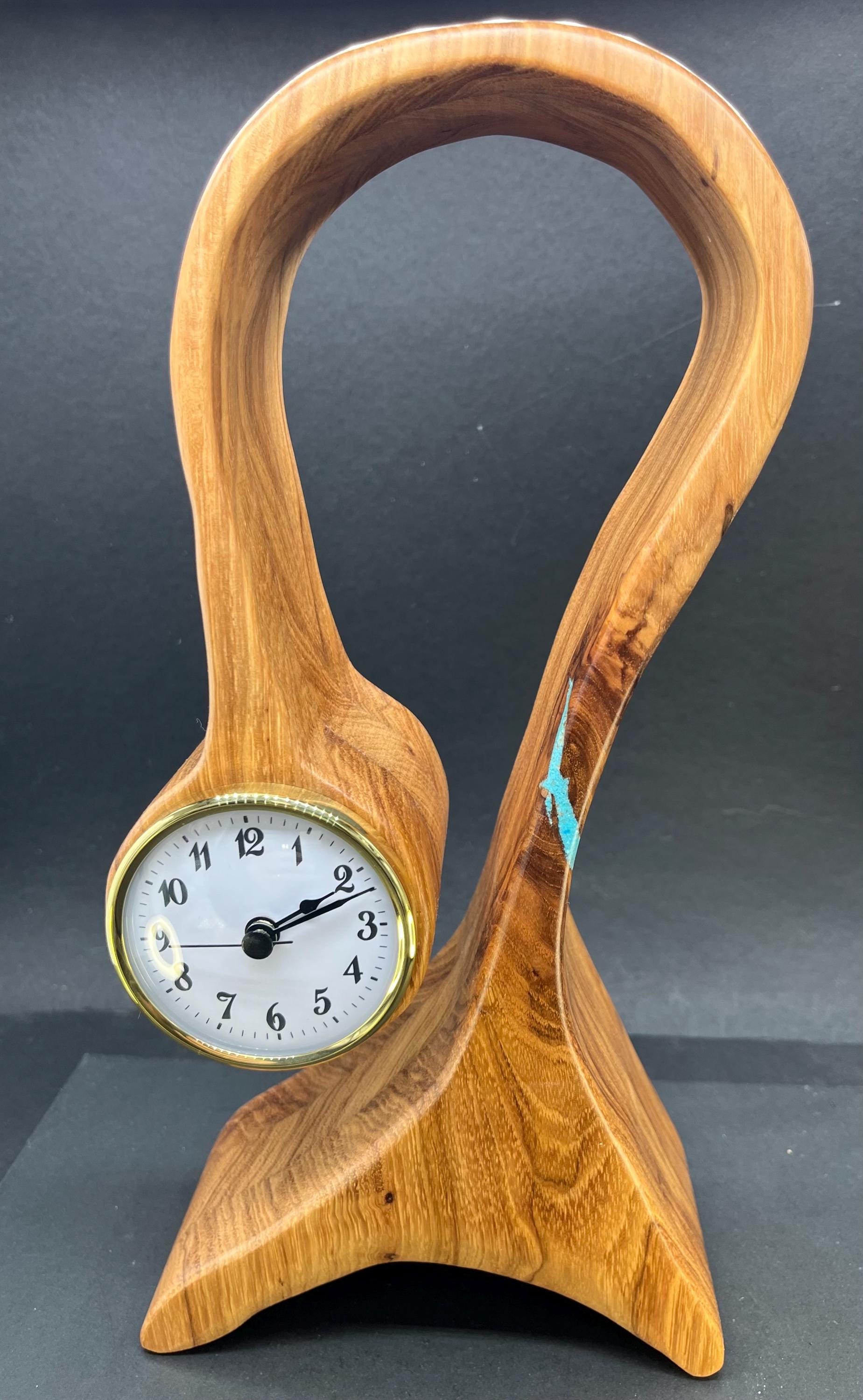 Large American Elm Tear Drop Clock (CL 3087) - Etsy