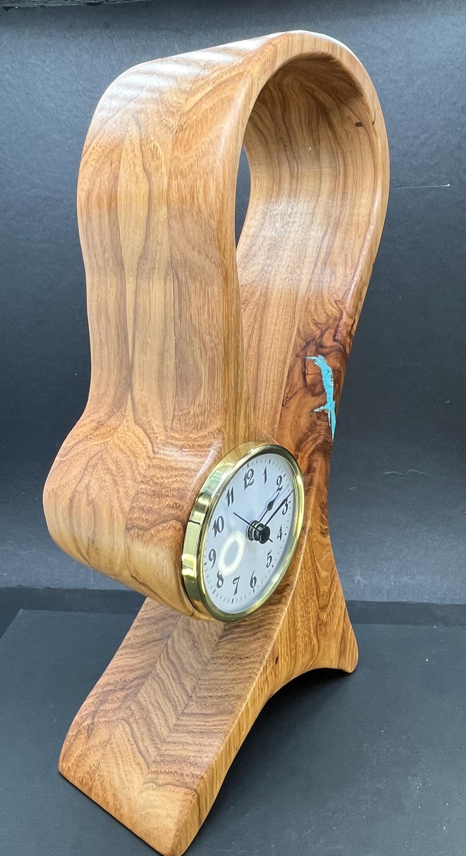 Large American Elm Tear Drop Clock (CL 3087) - Etsy