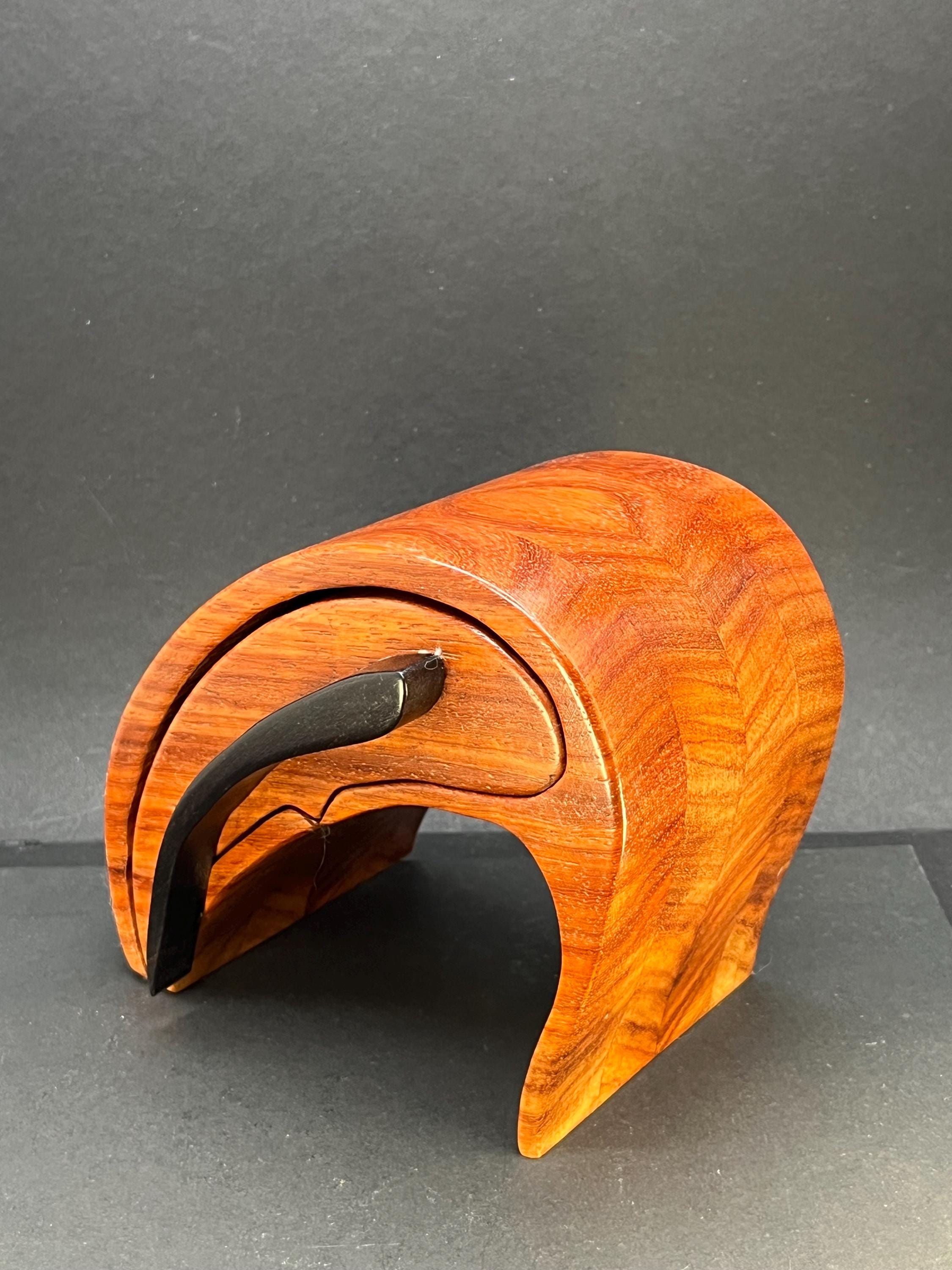 Leggs Purple Heart Box With Hidden Drawer Box 1152 - Etsy