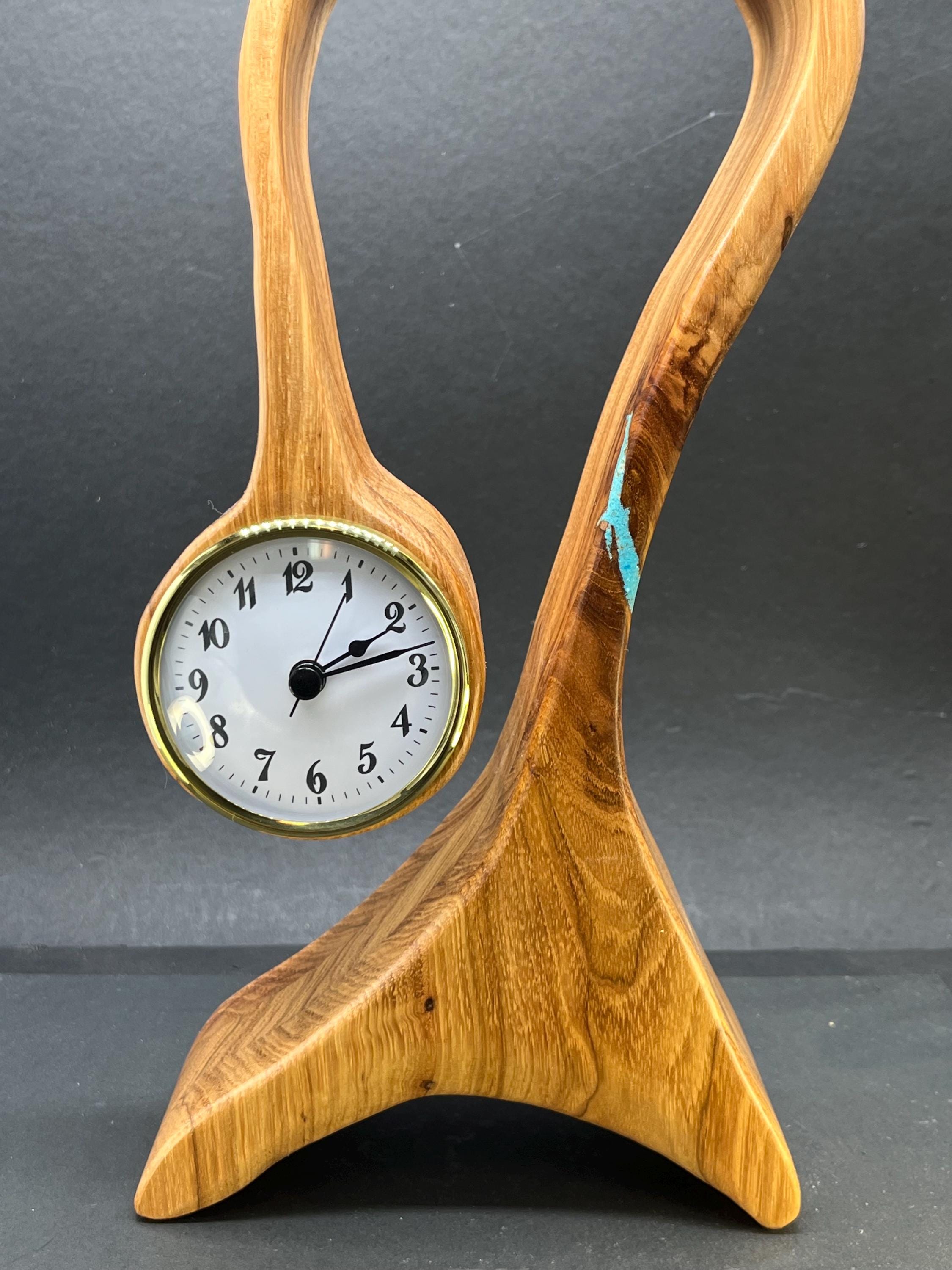 Large American Elm Tear Drop Clock (CL 3087) - Etsy