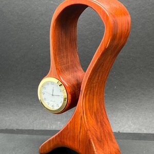 Paduak Tear Drop Clock CL2065 - Etsy