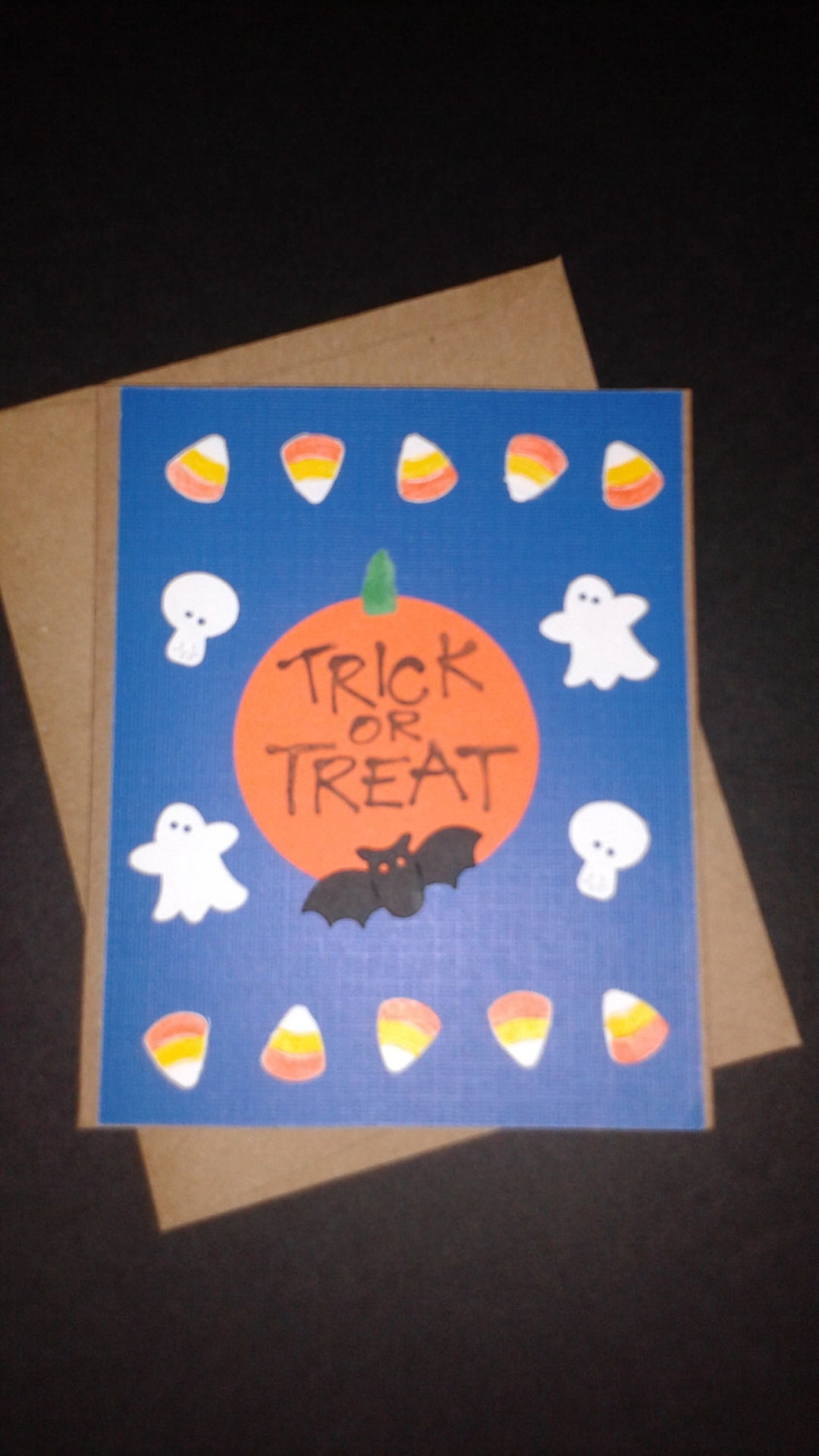 Halloween & Thanksgiving Cards - Etsy