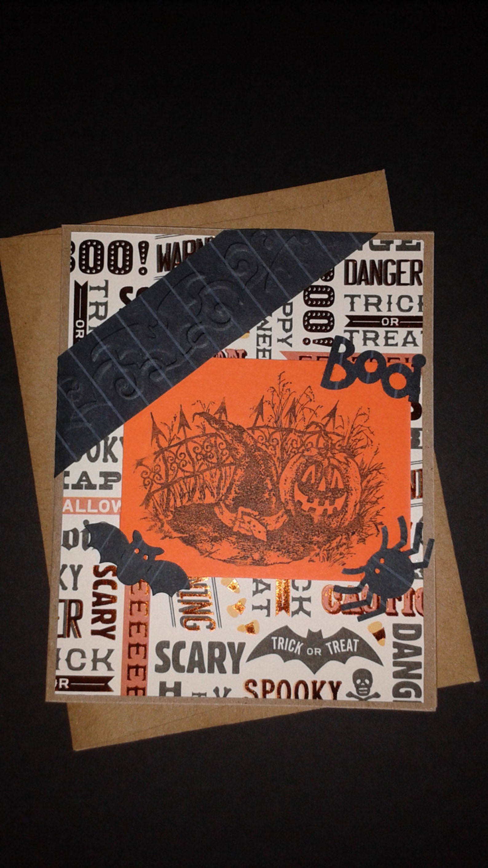 Halloween & Thanksgiving Cards - Etsy