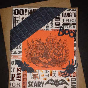 Halloween & Thanksgiving Cards - Etsy