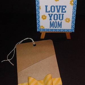 Mom Gift Card Holder/tag - Etsy