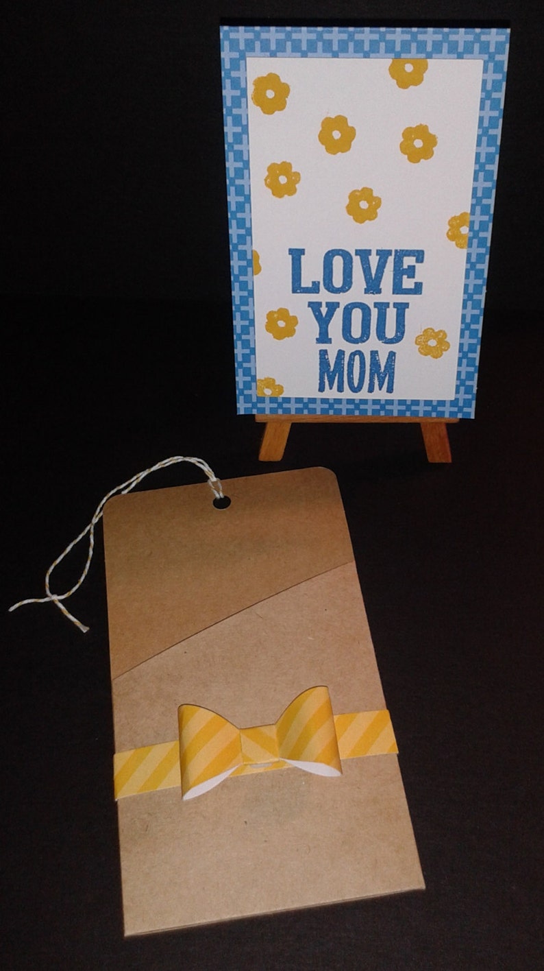 Mom Gift Card Holder/tag - Etsy