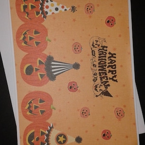 Halloween & Thanksgiving Cards - Etsy