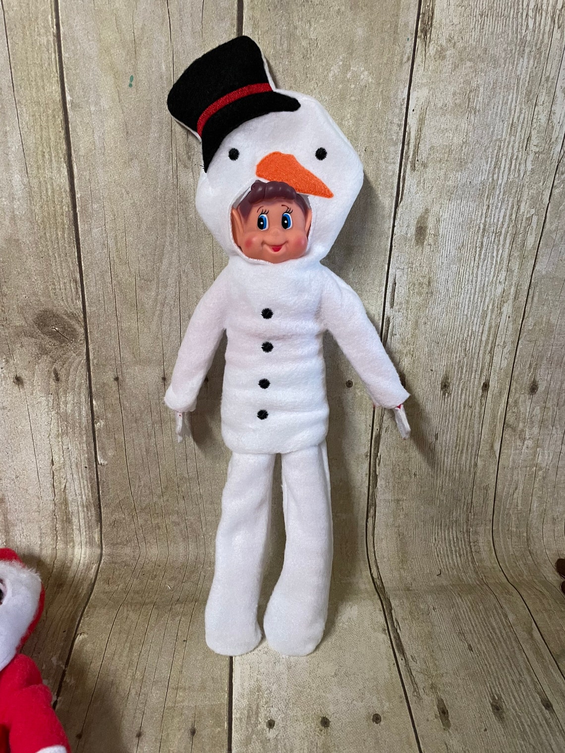 Reindeer Elf Santa Elf Gingerbread Elf Snowman - Etsy