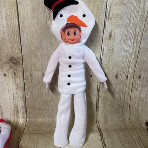 Reindeer Elf, Santa Elf, Gingerbread Elf, Snowman, Christmas Tree ...