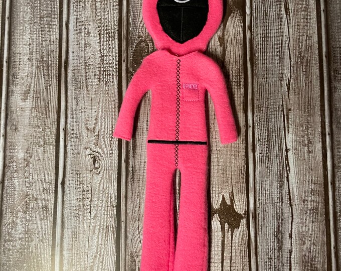 Police and Prisoner Elf Costumes Elf Outfits Doll Outfits | Etsy