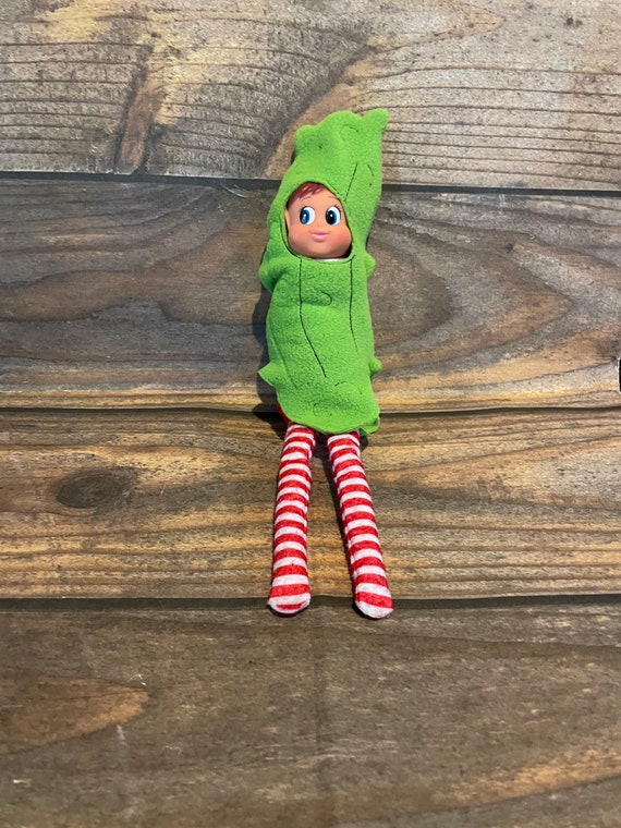 Pickle Elf or Doll Outfit Dill Pickle Im a Big Dill | Etsy