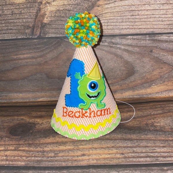 Green Monster Hat - Etsy