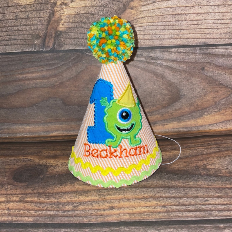 Monster Hat - Etsy