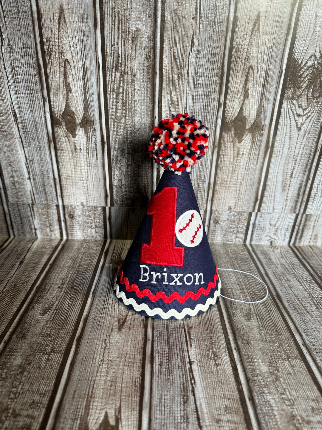 Baseb Birthday Hat, Personalized Birthday Hat, Party Hat, Custom Hat ...