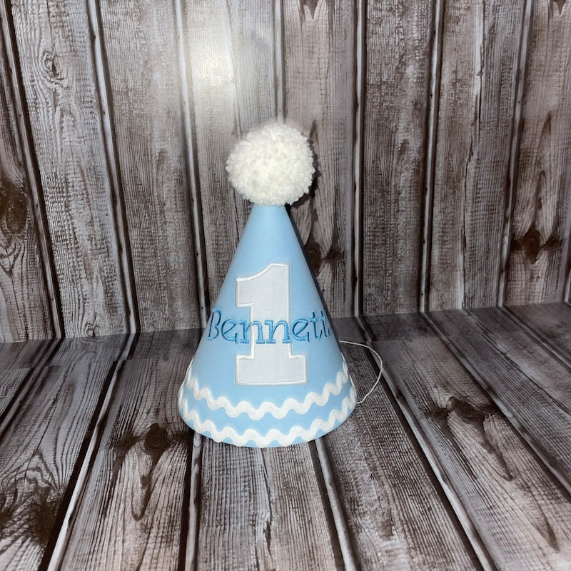 Personalized Happy Birthday Hat - Etsy