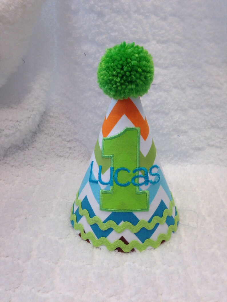 Personalized Birthday Hat Party Hat Embroidered Birthday - Etsy