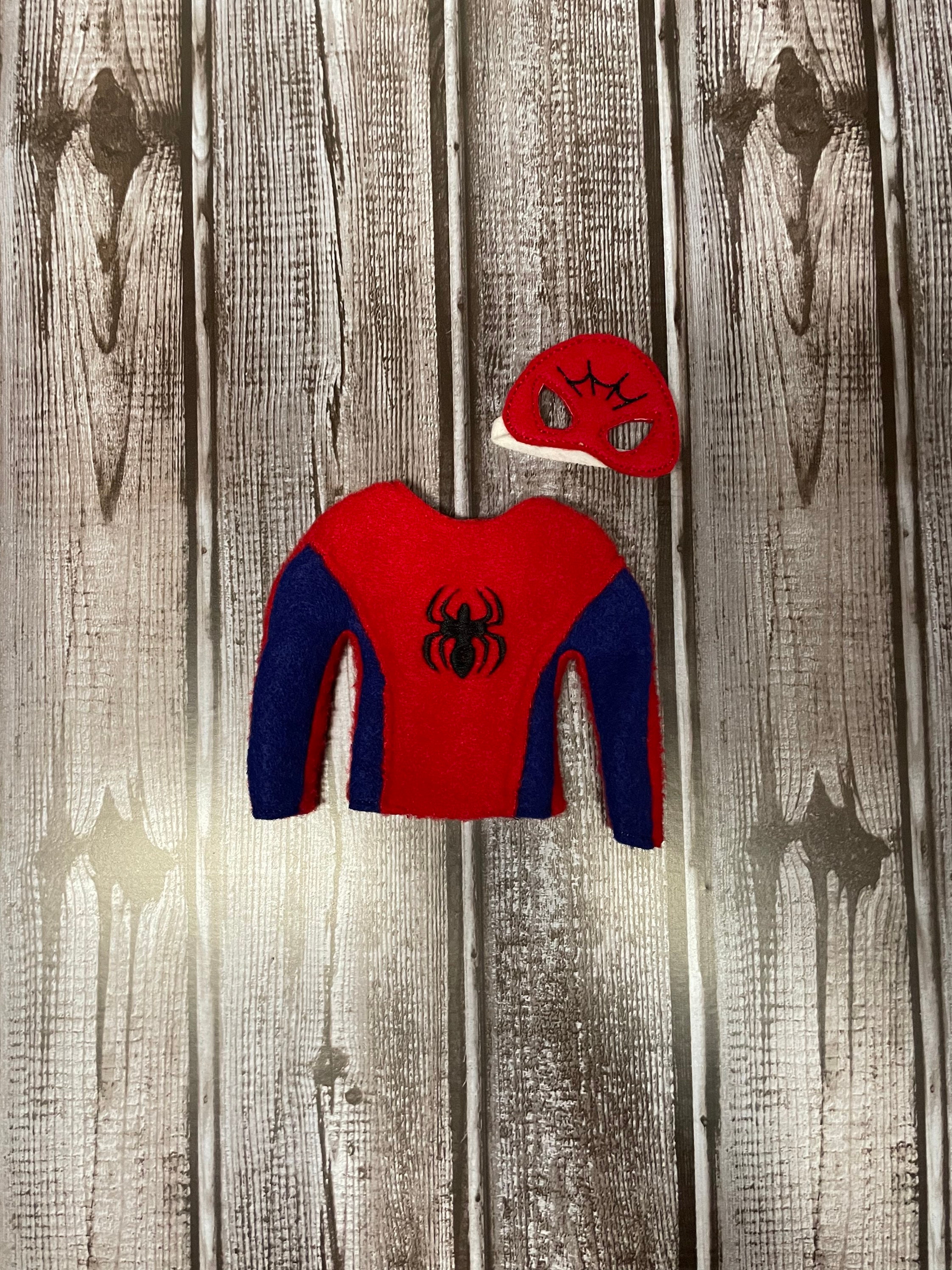 Spider Elf Shirt and Mask Spider Elf Sweater - Etsy