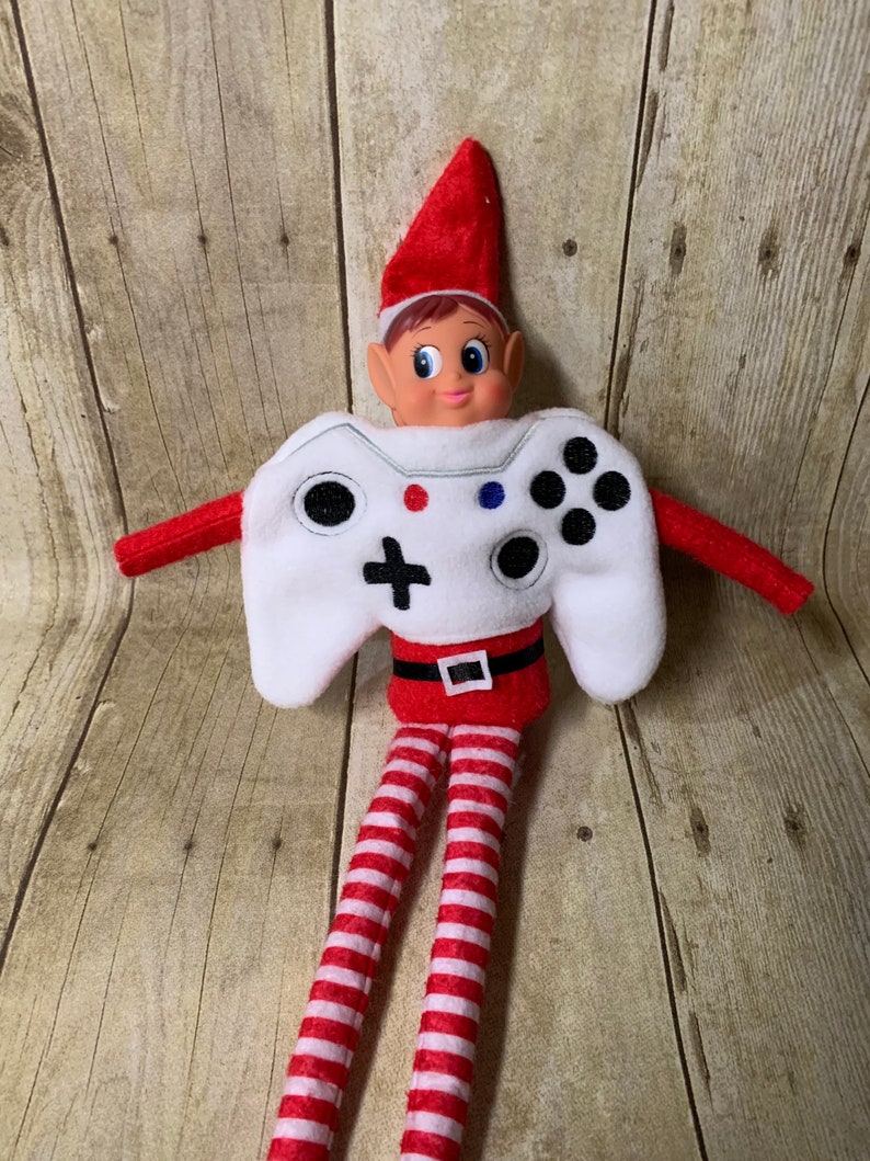 Gaming Controller Elf or Doll Outfit - Etsy