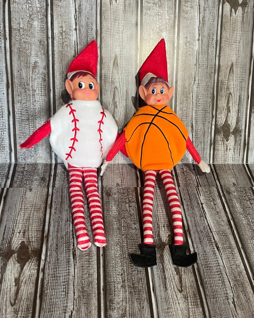 Baseball Elf Costume, Basketball Elf Costume, Sports Elf Shirt, Sports ...