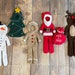 Reindeer Elf, Santa Elf, Gingerbread Elf, Snowman, Christmas Tree ...