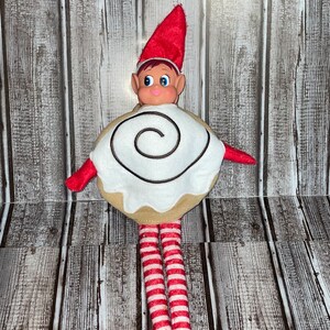 Cinnamon Roll Elf Costume, Elf Sweater, Elf Shirt, Christmas Elf Outfit ...
