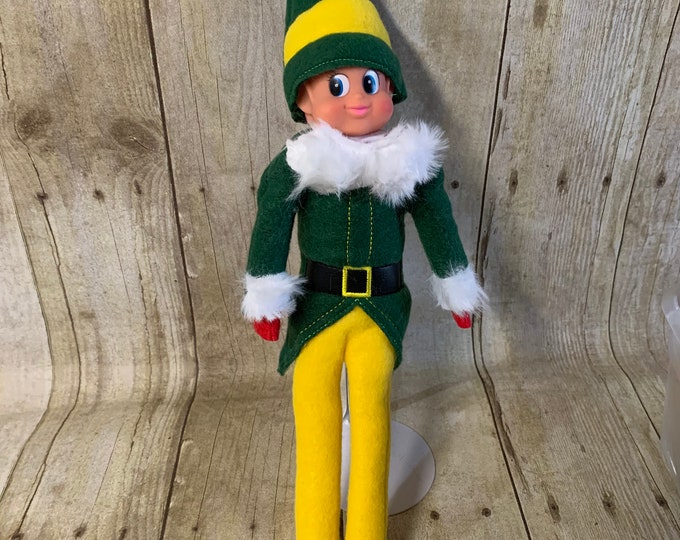 Police and Prisoner Elf Costumes Elf Outfits Doll Outfits | Etsy