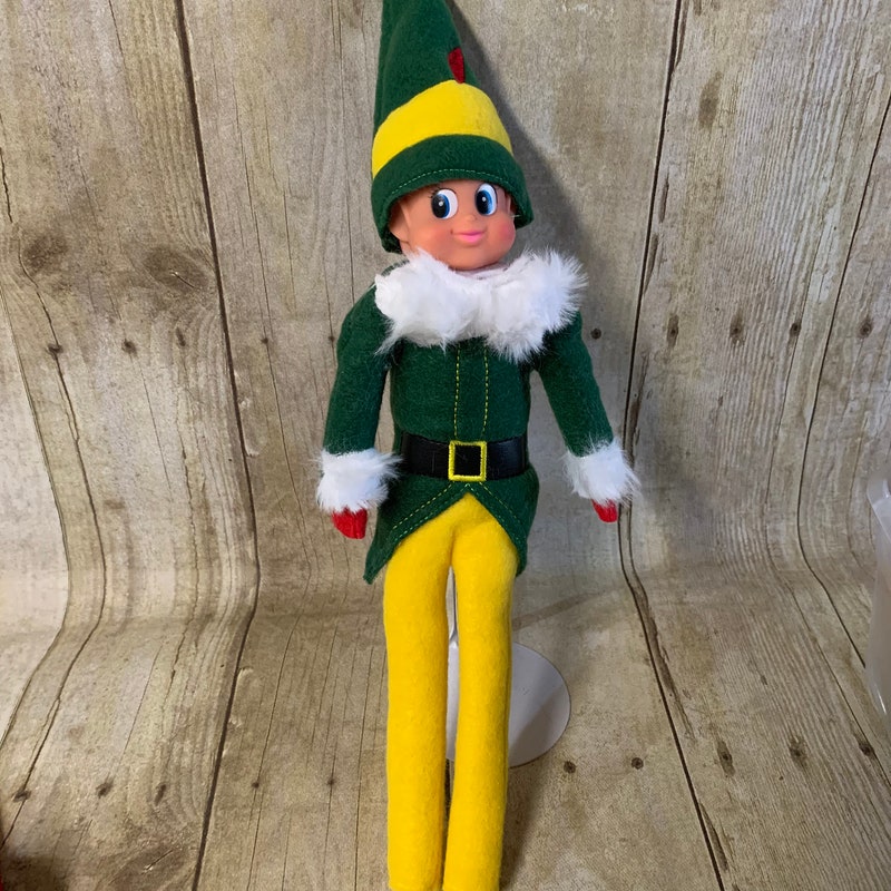 Green Elf on the Shelf - Etsy Australia