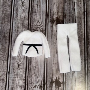 Karate Elf Costume, Elf Sweater, Elf Shirt, Christmas Elf Outfit ...