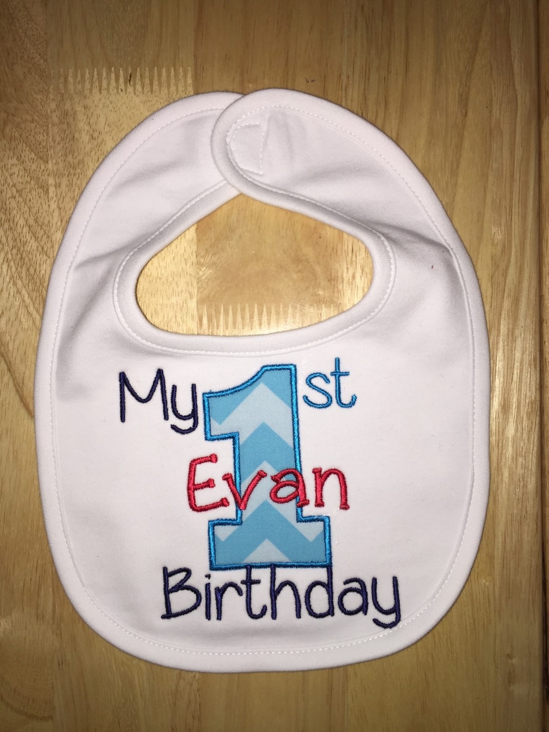 My First Birthday Bib, Cake Smash, Party Bib, Personalized Bib for ...