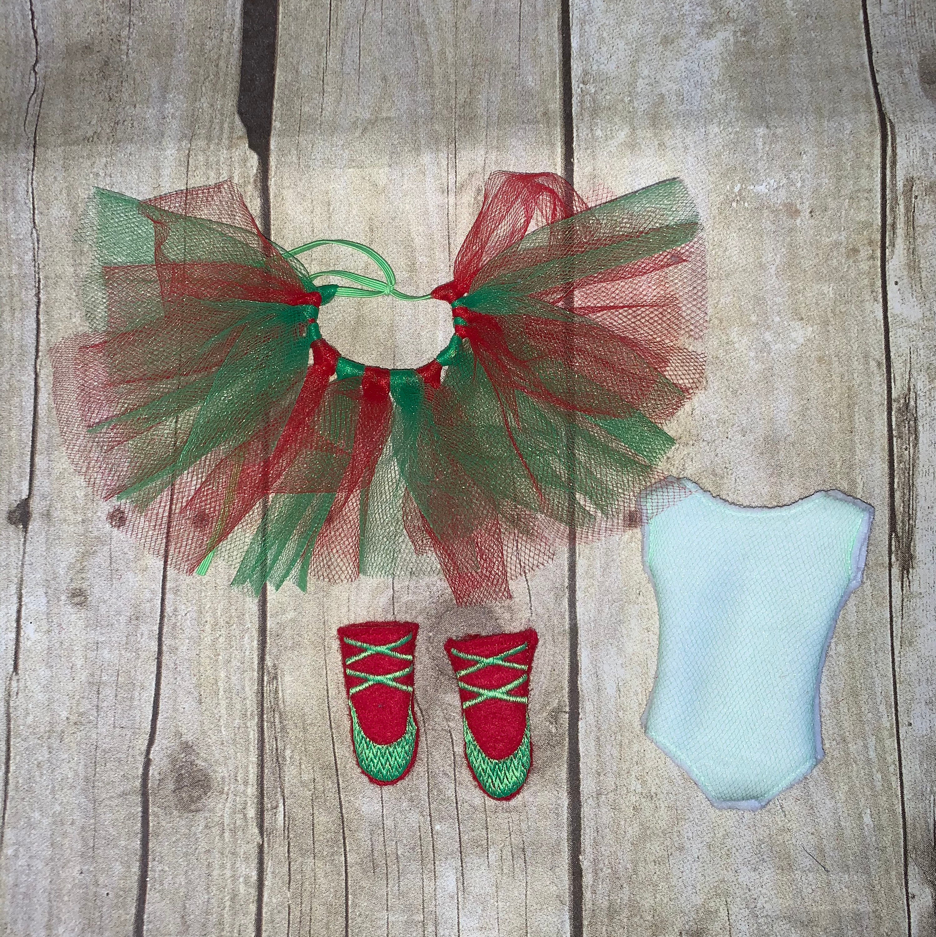 Ballerina Doll Elf Outfit, Dancer, Tutu, Ballet, Leotard, Ballet ...
