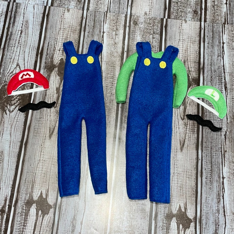 Christmas Elf Overalls - Etsy UK