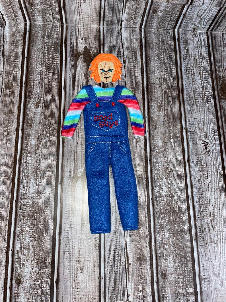 Scary Child Elf Costume Halloween Elf Costume Doll Outfit - Etsy