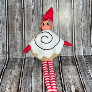 Cinnamon Roll Elf Costume, Elf Sweater, Elf Shirt, Christmas Elf Outfit ...