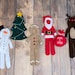 Reindeer Elf, Santa Elf, Gingerbread Elf, Snowman, Christmas Tree ...