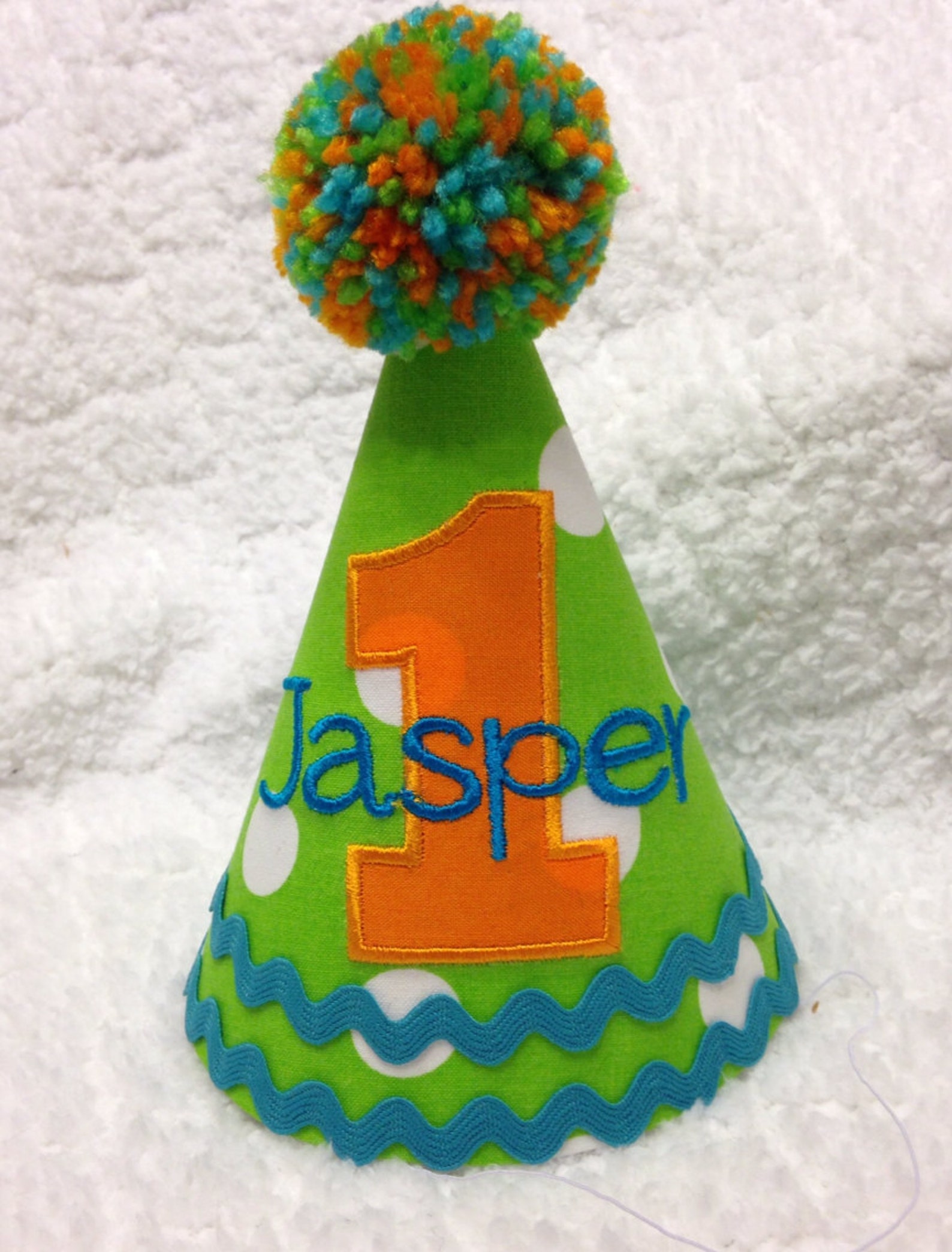 Personalized Birthday Hat Party Hat Embroidered Birthday - Etsy