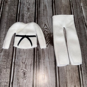 Karate Elf Costume, Elf Sweater, Elf Shirt, Christmas Elf Outfit ...