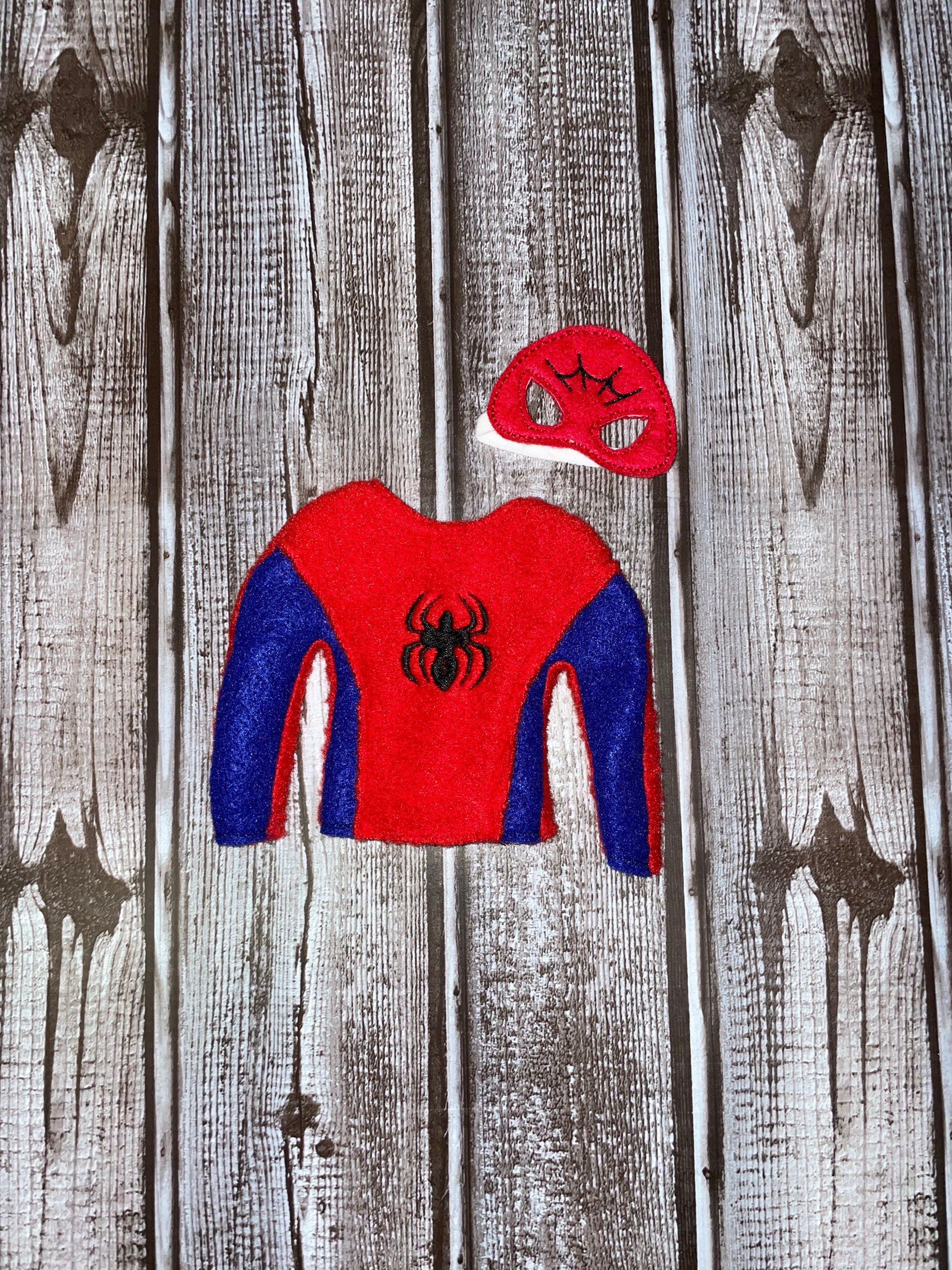 Spider Elf Shirt and Mask Spider Elf Sweater - Etsy