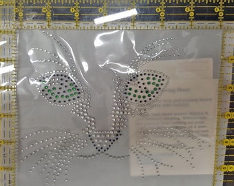 Rhinestone Heat Transfer - Etsy