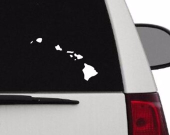 Hawaii decal | Etsy