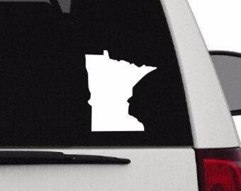 Minnesota decal | Etsy