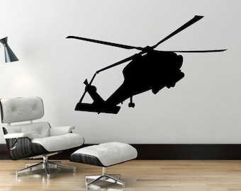 Helicopter stencil | Etsy