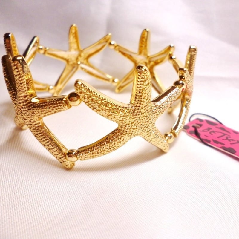 Starfish Stretch Bracelet - Etsy