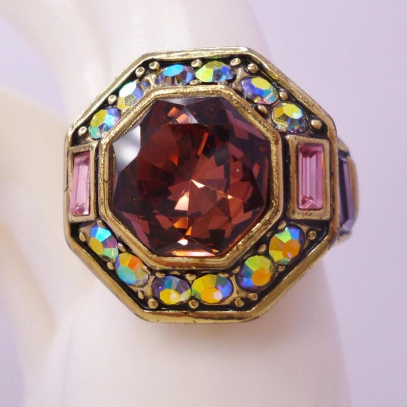 Swarovski Rings Signed - Etsy