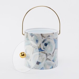 Melamine Ice Bucket - Point Cluster - Etsy