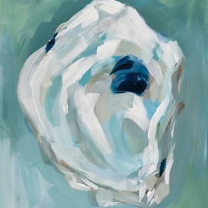 Spindrift Shell, Print of Original Acrylic Painting, by Kim Hovell - Etsy
